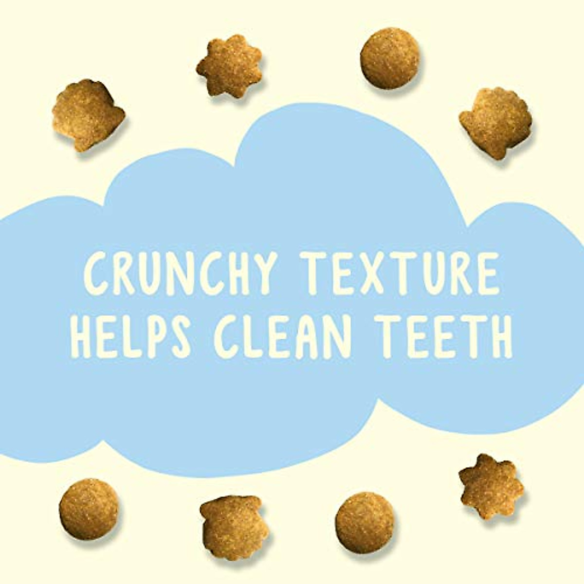 Purina Friskies Natural Cat Treats, Party Mix Natural Yums With Wild Tuna - (6) 6 oz. Pouches