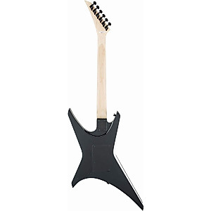 Jackson JS Series Warrior JS32, Amaranth Fingerboard, Black with White Bevels Electric Guitar