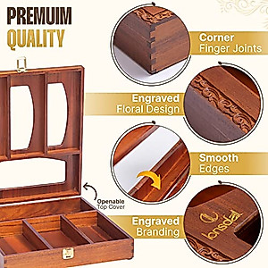 IONSDAIL Ziplock Bag Storage Organizer - Kitchen Drawer Holder Compatible with Gallon, Quart, Sandwich and Snack Various Plastic Bags Sizes - Ideal Home Organization Containers