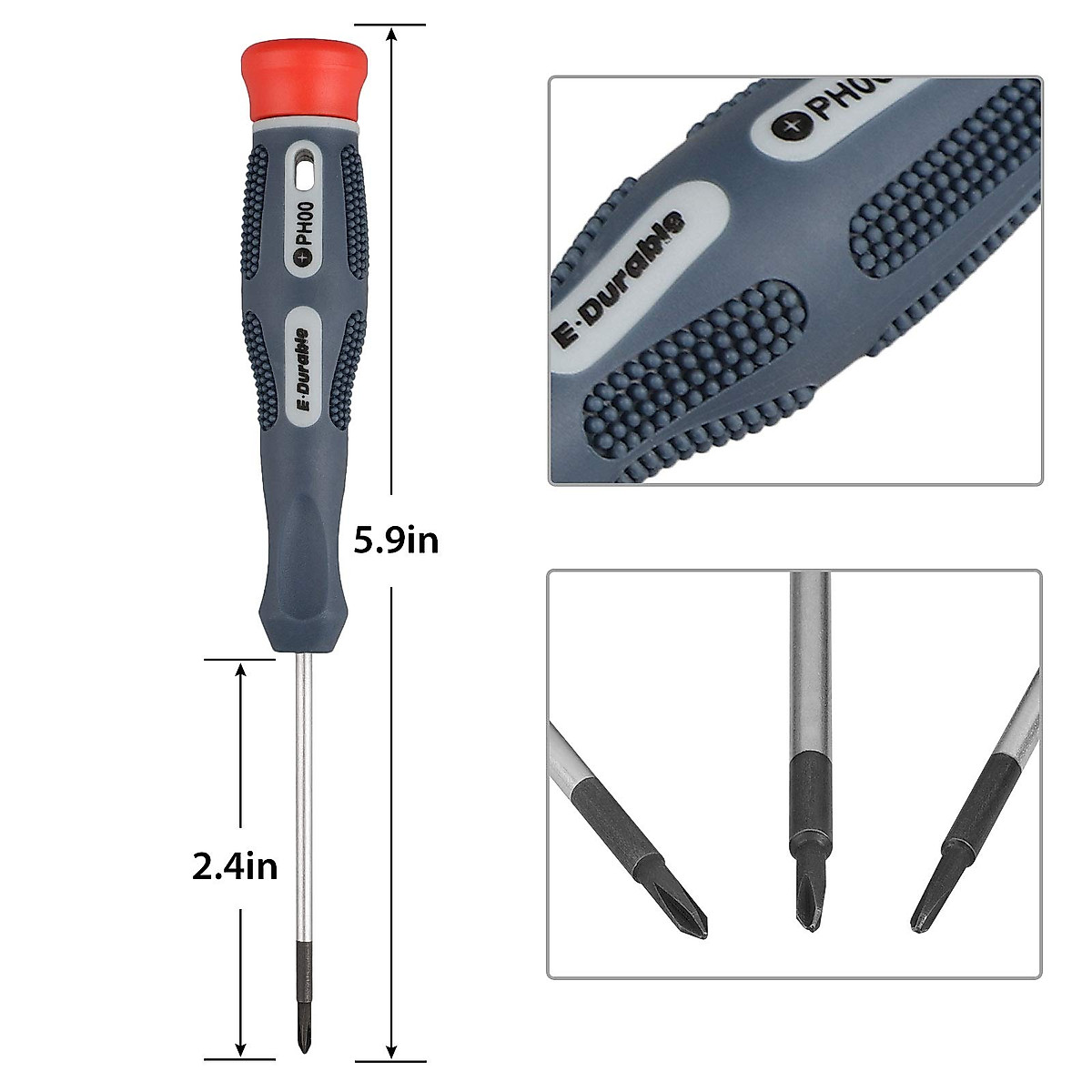 Triwing Screwdriver for Nintendo Switch Screwdriver Kit, Tri Wing Magnetic Tip Screwdriver Repair Tool Set, PH00 Y0 Y00 Cross Wing Precision Screw Driver Compatible with NS Switch Controller