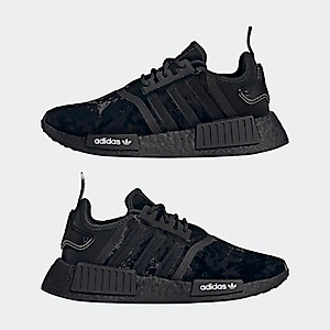 adidas NMD_R1 Shoes Women's, Black, Size 7.5