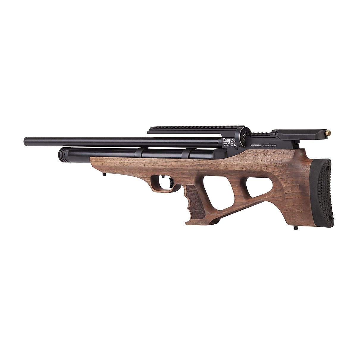Benjamin Akela BPA22W .22-Caliber Pellet PCP Hunting Air Rifle, Bullpup