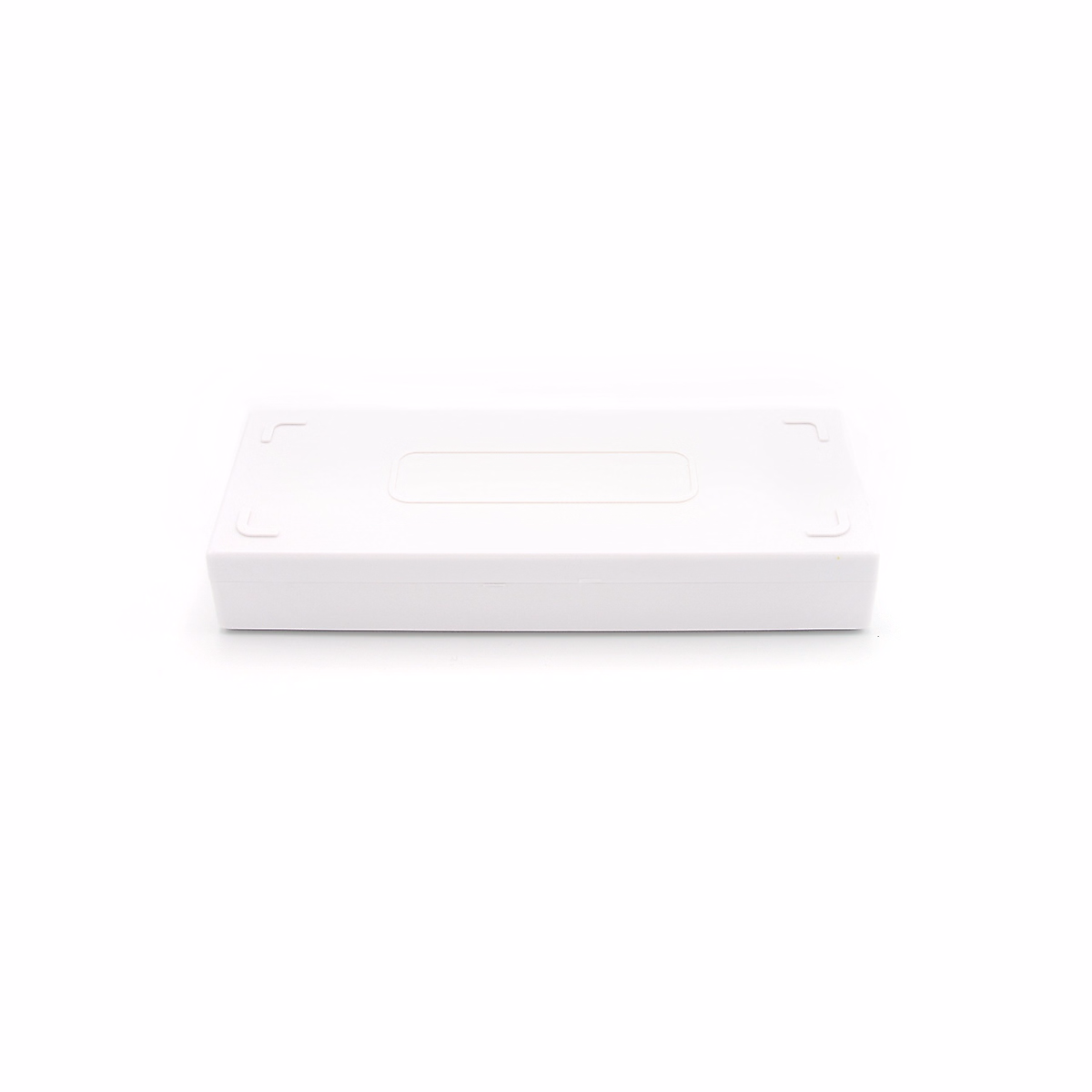 Heathrow Scientific HD15996C White Cork Lined 50 Place Microscope Slide Box, 8.3" Length x 3.38" Width x 1.25" Height