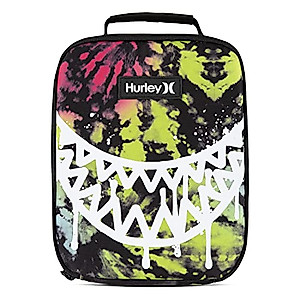 Hurley Men's Insulated Lunch Tote Bag, Multi, O/S