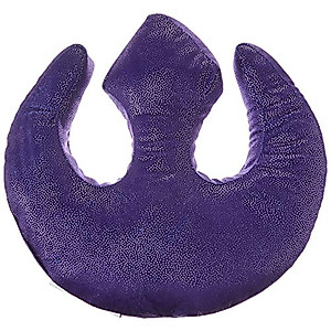 Jay Franco Star Wars Forces of Destiny Decorative Pillow, 1 Count (Pack of 1), Purple