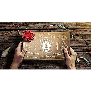 Catch Co Mystery Tackle Box Freshwater Largemouth and Smallmouth Bass Lures Fishing Kit