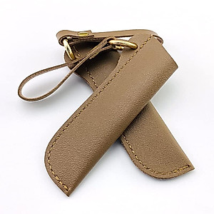 BRASSU PU Imitation Leather Universal Knife Sheath 1PC