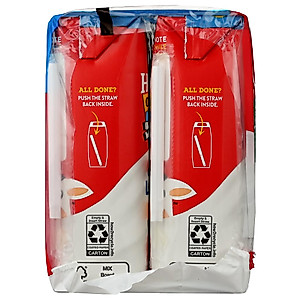 Horizon Organic Lowfat Milk 8 fl. oz., 6 Count (Pack of 2)