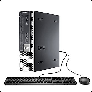 DELL OptiPlex 7010 Ultra Small Form Factor Desktop PC - Intel Core i5-3470S 2.9GHz, 8GB, 240GB SSD, Windows 10 Professional (Renewed)']