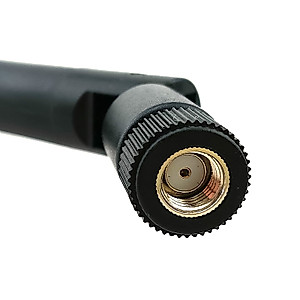 QAREQU 6dBi Wireless LAN Antenna (7.87 inch) RP-SMA MHF4 Extension Cable for M.2 NGFF WiFi Network Card