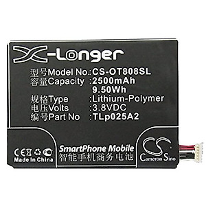 GIBOH 2500mAh Replacement Battery Compatible with Infocus M512