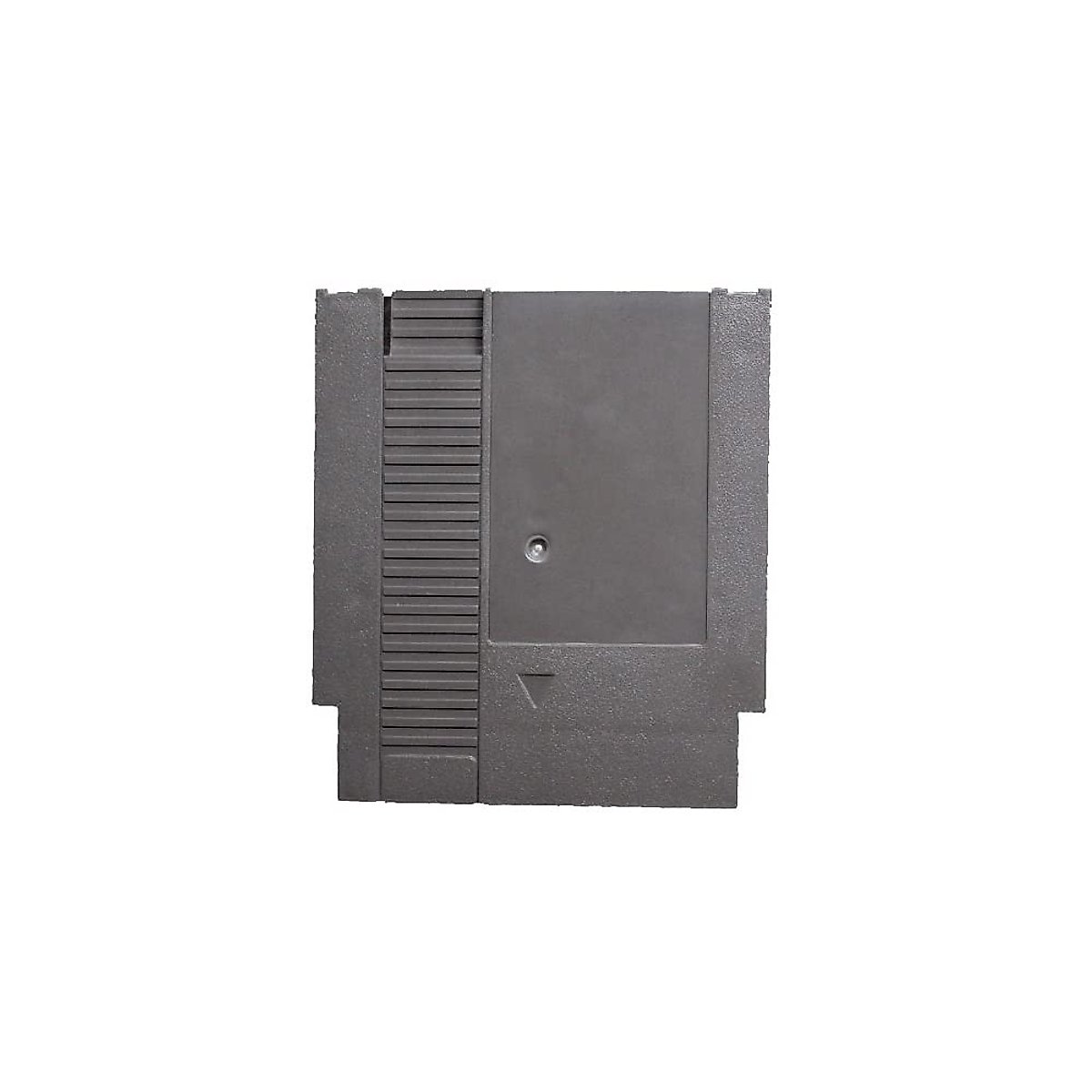 WICAREYO Cartridge Shell for NES, 6pcs/set Gray Carts Case Game Card Cartridge US Version Replacement with 3 screws for NES