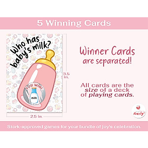 Party Hearty Baby Shower Games for Girl, 40 Emoji Scratch Off Lottery Tickets, Baby Games Ideas, Scratch Off Game, Pink