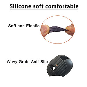 Luckvan 5 Pairs Anti Slip Sport Ear Cover for Google Pixel Buds Pro Ear Hook Earbuds Cover for Pixel Buds Pro Earbuds Replacement Ear Tips