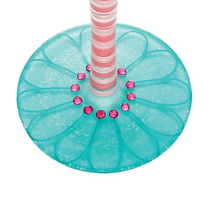 Enesco Designs by Lolita Best Mom Ever Hand-Painted Artisan Wine Glass, 15 Ounce, Multicolor