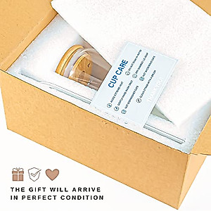 Gifts for Mom from Daughter Son - Mom Gifts for Christmas, Mom Christmas Gifts, Christmas Gifts for Mom - Mom Birthday Gifts, Birthday Gifts for Mom - Mother Gifts, New Mom Gifts for Women - Can Glass