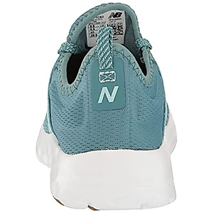 New Balance Women's Fresh Foam Sport V2 Running Shoe, Storm Blue/Deep Sea/Mountain Teal, 9.5