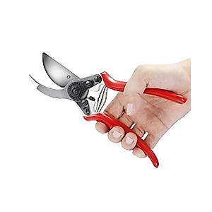 Pruning Garden Shears,Three Wood Plant Scissors for Gardening,Branch Cutter,Tree Trimmer,Bypass & Flower Pruners,Heavy Duty Hand Clippers Snips Secateurs