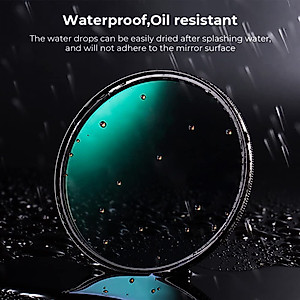 82mm Circular Polarizers Filter, K&F Concept 82MM Circular Polarizer Filter HD 28 Layer Super Slim Multi-Coated CPL Lens Filter (Nano-X Series)