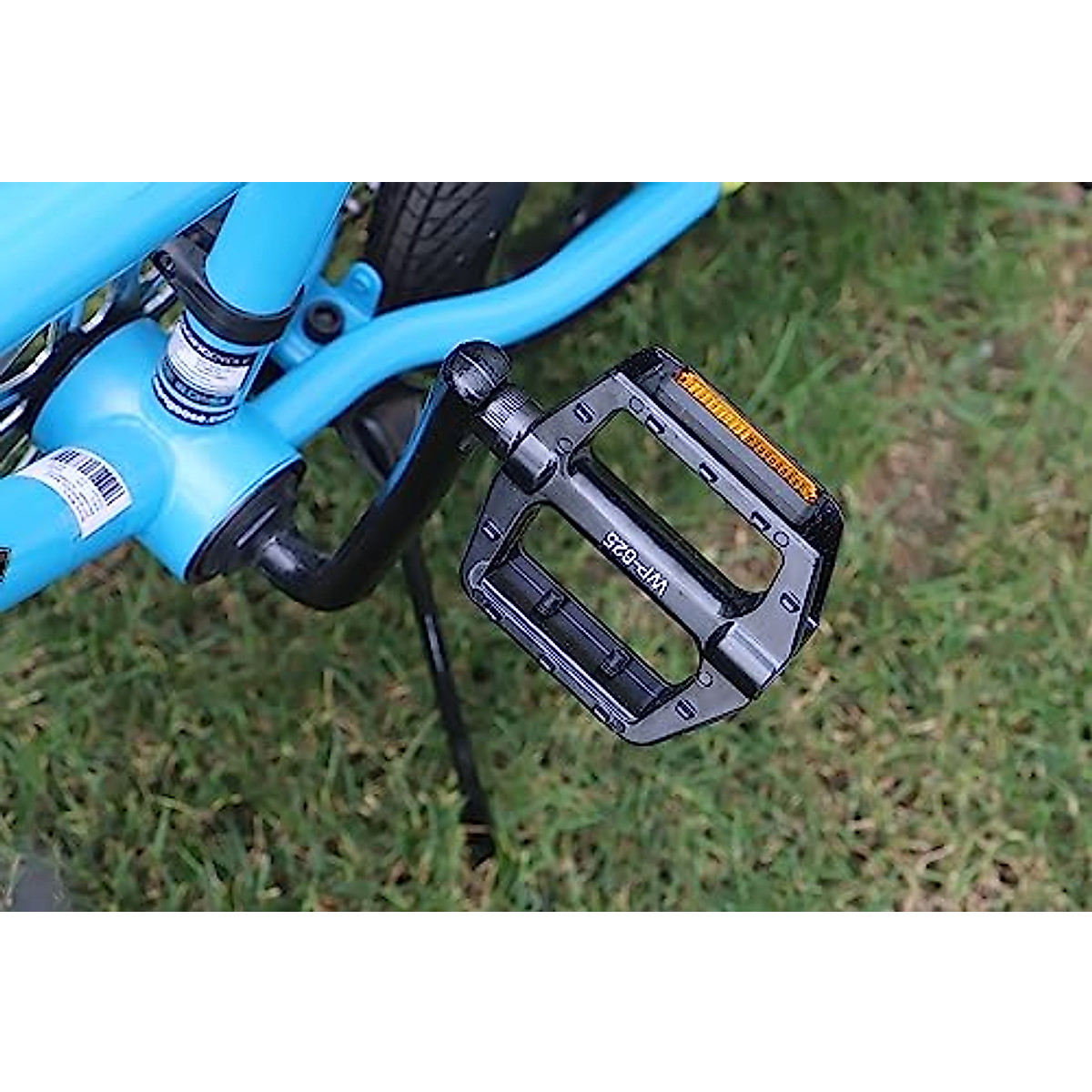 MEGHNA NECO 1/2" Bike Pedals Non-Slip Bicycle Aluminium Alloy Pedals for Kid Bike, Freestyle BMX Bike, Beach Cruiser Bike