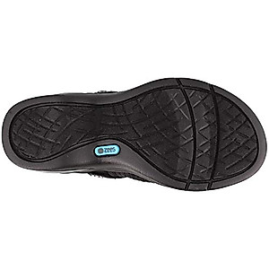 Bzees Women's Kitty Shoe, black oversized geo print, 10 M US