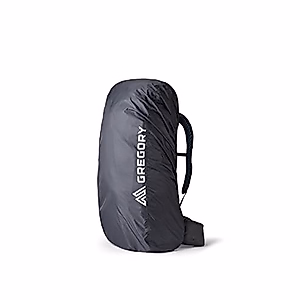 Gregory Mountain Products Raincover 50L-80L, Lava Black, Large