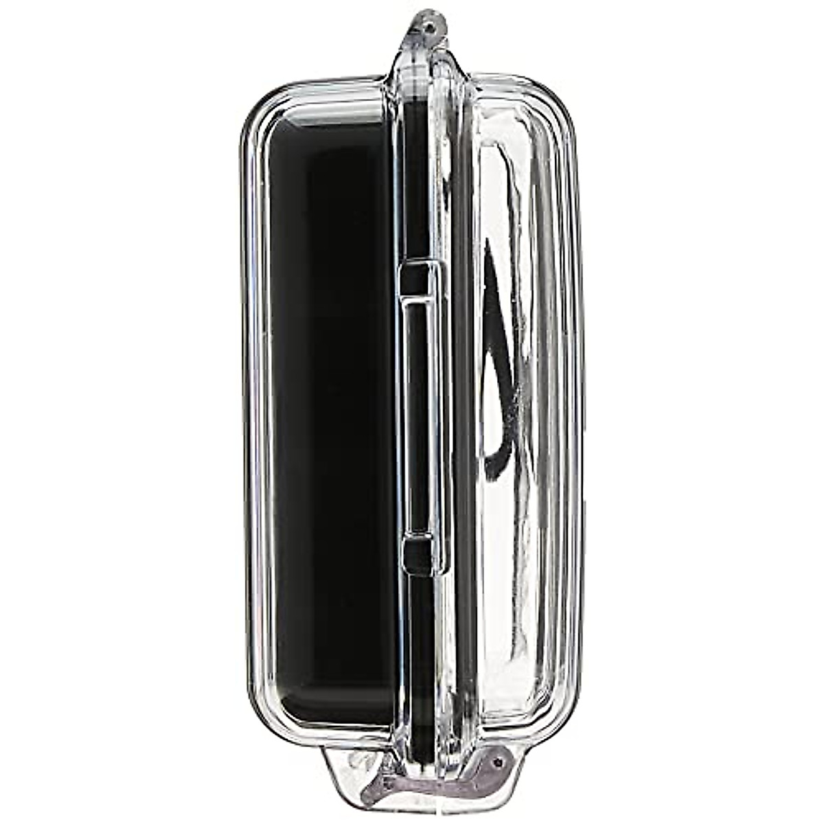 Pelican 1040 Micro Case (Black/Clear), Model:1040-025-100