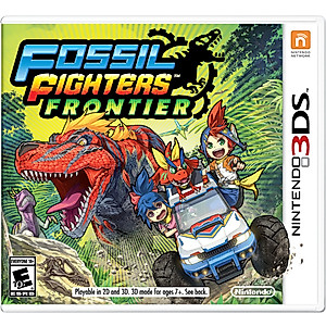 Fossil Fighters Frontier (Renewed)