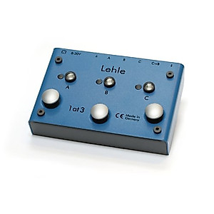 Lehle 1 at 3 True Bypass Amplifier Switcher