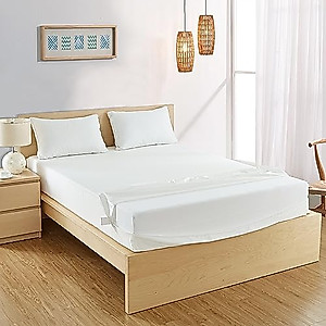 Bargoose Home Textiles | Zippered Mattress or Box Spring Cover | Lab Tested & Certified | Waterproof (Twin, 9" Deep)