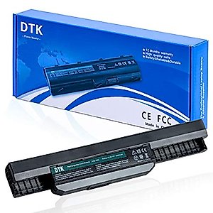 DTK A32-K53 A41-K53 A42-K53 Laptop Battery Replacement for ASUS X54C A53E A53S X54C X54L K43S K53E Notebook 10.8V 5200mAh 6-Cell