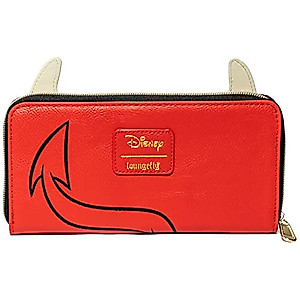 Loungefly Donald Duck Devil Cosplay Wallet - Entertainment Earth Exclusive