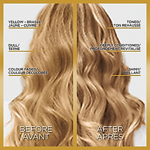 L’Oréal Paris Le Color One Step Hair Toning Gloss, Cool Blonde, 4 Ounce