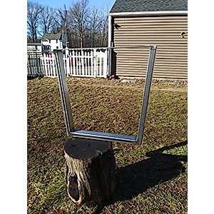 Metal Table Legs,Trapezoid,Tapered Table Legs/Base,Custom Sizes,Handmade In U.S.