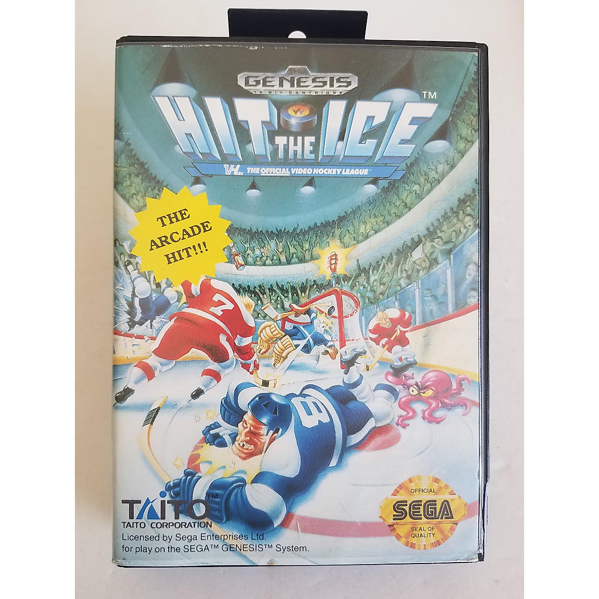 Hit the Ice - Sega Genesis