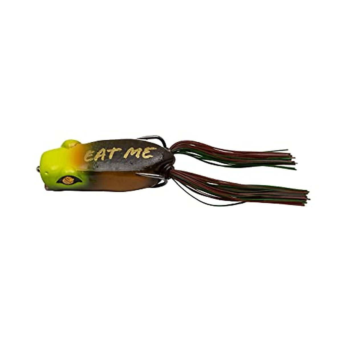 Googan Squad Poppin' Filthy Frog, 2-1/2 in, 5/8 oz, Bullfrog