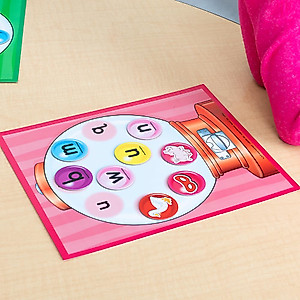 Really Good Stuff - 165642 Letter Reversal Gumball Game - 2 to 4 Players