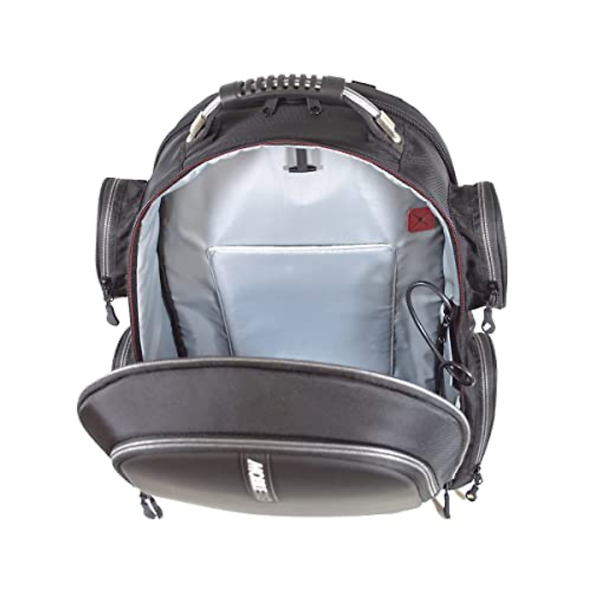 Mobile Edge CORE Special Edition Gaming Laptop Backpack w/Molded Front - 17 to 18 Inch - for Men & Women w/External USB 3.0 Quick-Charge Port - Checkpoint-Friendly