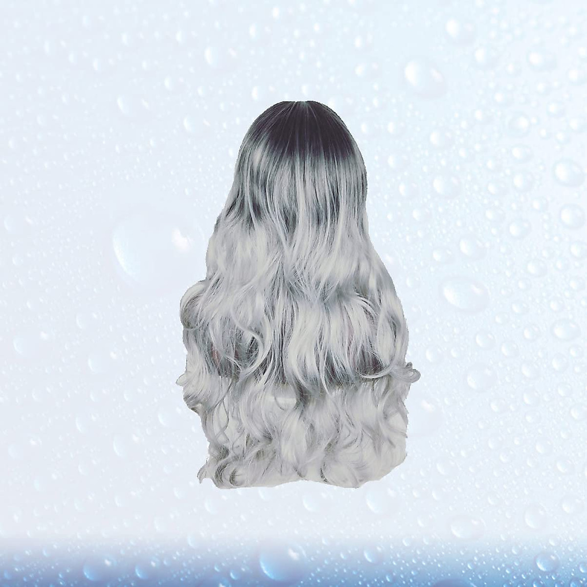 LALAFINA 3 Pcs Woman Curly Wig Woman Long Wig Woman Hair Cover Fahion Wig for Woman