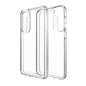 ZAGG Gear4 Crystal Palace Phone Case, D30 Drop Protection (13ft/4m), Sleek & Transparent Samsung Galaxy S23 Ultra Case, Anti-Fingerprint & Anti-Yellowing Properties, Supports Wireless Charging