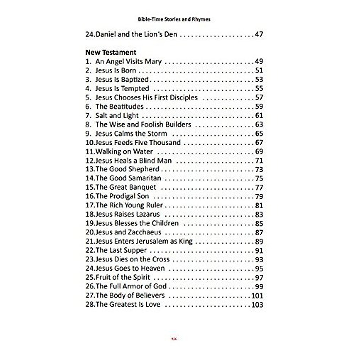 Bible Time Stories and Rhymes: 52 Bible Stories and Interactive Rhymes (Hardcover Book)