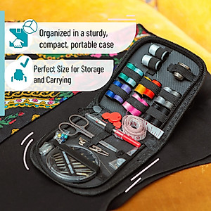 Mr. Pen- Sewing Kit, Sewing Kit for Adults, Travel Sewing Kit, Needle and Thread Kit, Mini Sewing Kit, Sewing Kit for Beginners, Hand Sewing Kit, Sewing Set, Basic Sewing Kit, Sewing Repair Kit