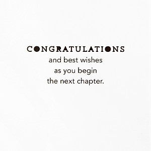 Hallmark Graduation Card Money Holders or Gift Card Holders, Life is a Story (10 Cards with Envelopes)