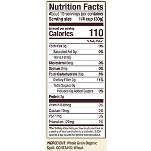 Bob's Red Mill Organic Spelt Flour, 20-ounce (Pack of 4)