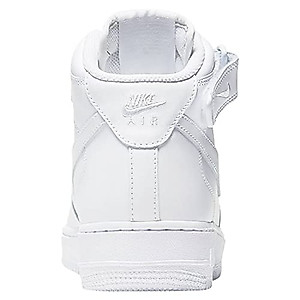 Nike Womens WMNS Air Force 1 '07 Mid DD9625 100 - Size 10W White/White-White