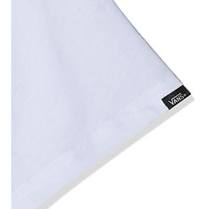 Vans Guys' Short Sleeve Left Chest Logo Tee White L