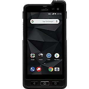 Sonim XP8 XP8800 Single-SIM 64GB IP68/IP69 (GSM, No CDMA) Locked to Sprint Only 4G-5G LTE- Rugged Smartphone (Black) – (Renewed)