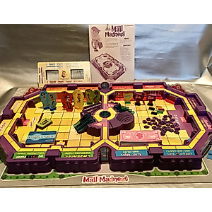 Hasbro Gaming Mall Madness for Children ages 8 to 14