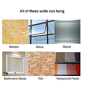 Wall Hooks Transparent Hook Free Nails,Waterproof and Oilproof for Keys Bathroom Shower Outdoor Kitchen Door Home Improvement Sticky Hook 20 Pack