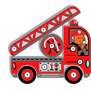 DJECO Tap Tap Game Vehicles